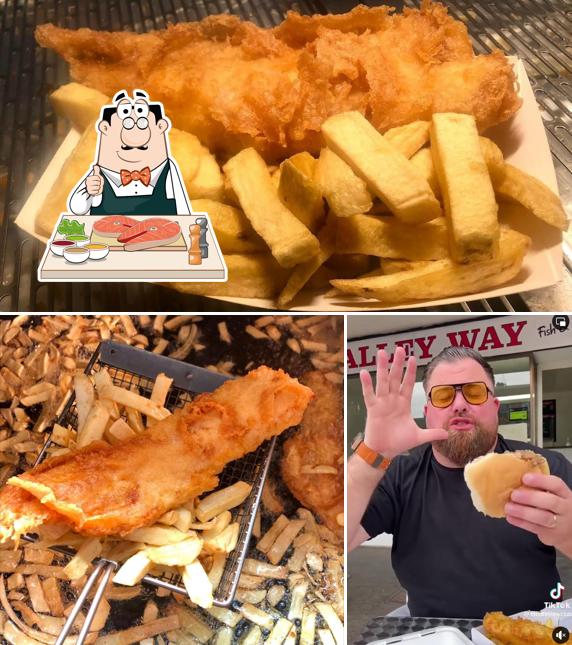 Valley Way Fish & Chips, Newmarket - Restaurant menu, prices and reviews