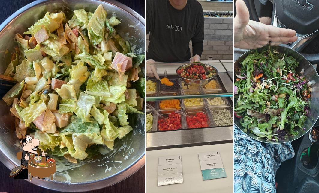 Salata, Dallas - Restaurant menu, prices and reviews