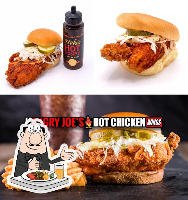 Hangry Joe's Hot Chicken & Wings, Alexandria - Restaurant menu, prices ...