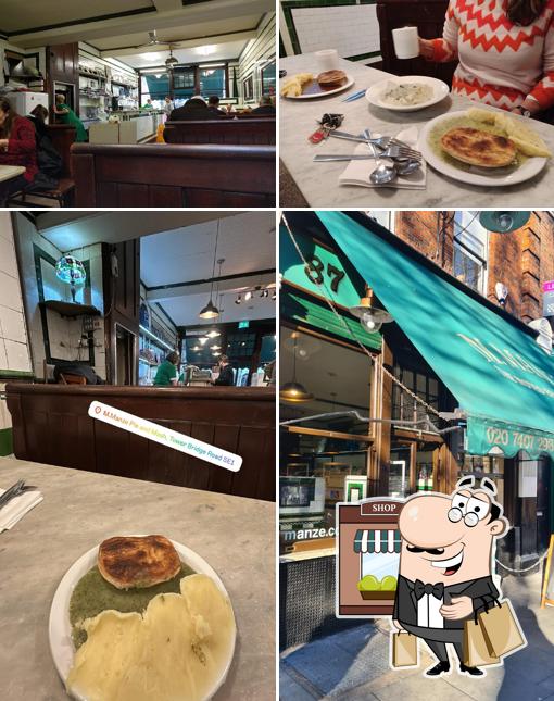 M.Manze Tower Bridge, London - Restaurant menu, prices and reviews