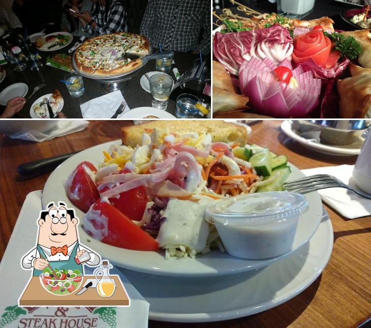 Kosmos Restaurant & Lounge, Leduc - Restaurant menu, prices and reviews