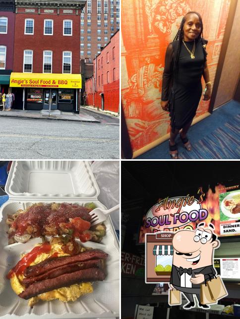 Angie's Soul Food, Baltimore - Restaurant menu, prices and reviews