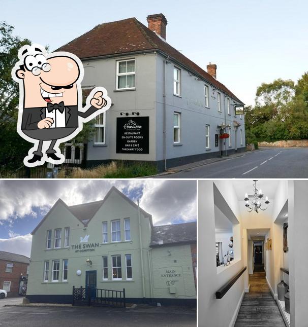 The Swan at Compton, Compton - Restaurant menu, prices and reviews