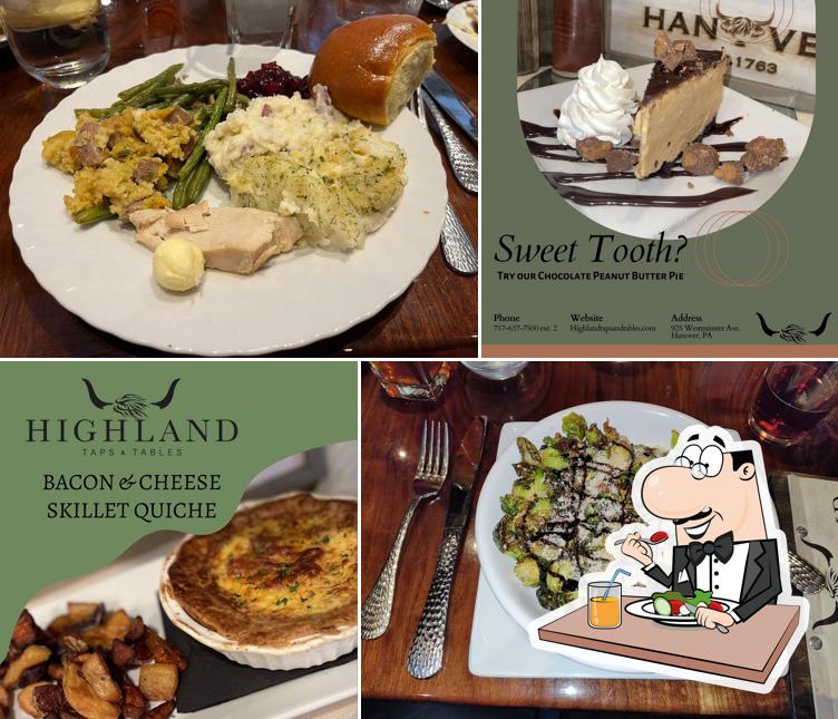 Highland Taps & Tables, Hanover - Restaurant menu, prices and reviews
