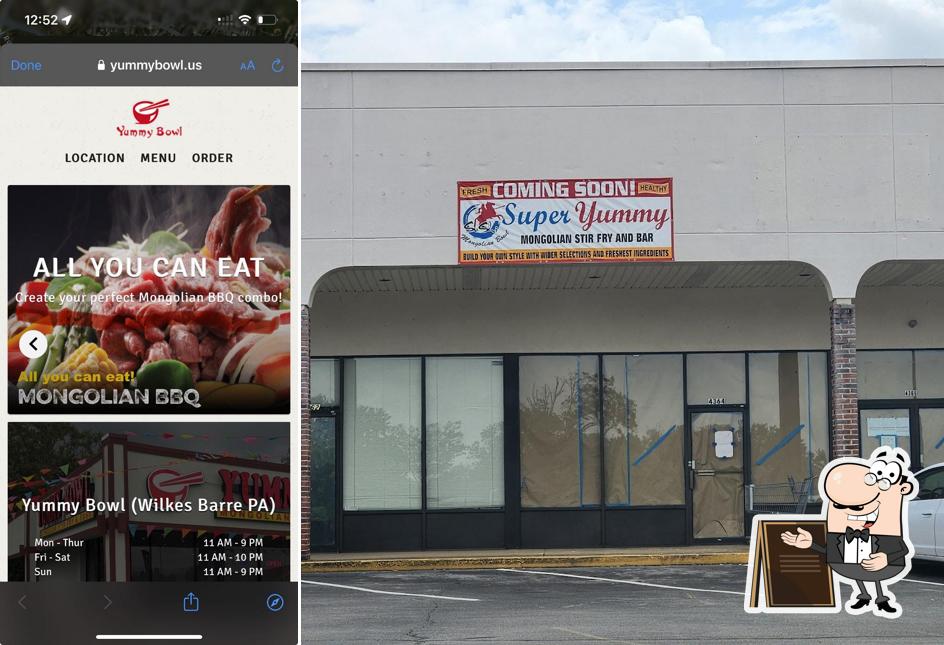 Super yummy, Kingsport - Restaurant menu, prices and reviews