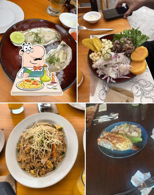 La Ostrería Punta Hermosa, Punta Hermosa - Menú del restaurante ...