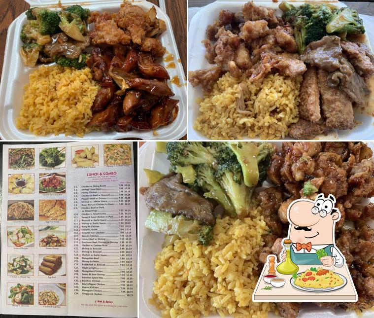 New Jay Garden, Jay - Restaurant menu, prices and reviews