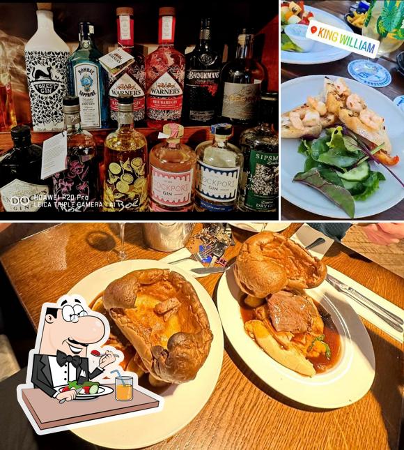 King William, Wilmslow - Restaurant menu, prices and reviews