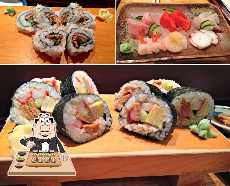 Oka Sushi, Jasper - Restaurant menu, prices and reviews