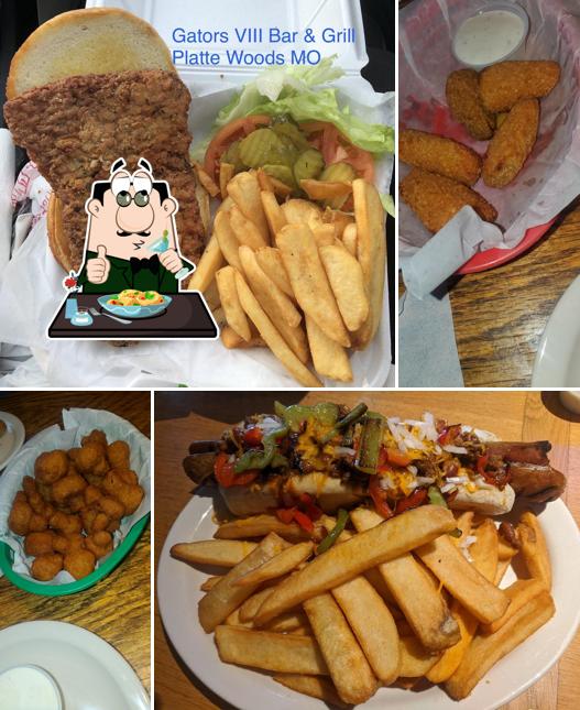 Gator's Eight Bar & Grill, Kansas City - Restaurant menu, prices and ...