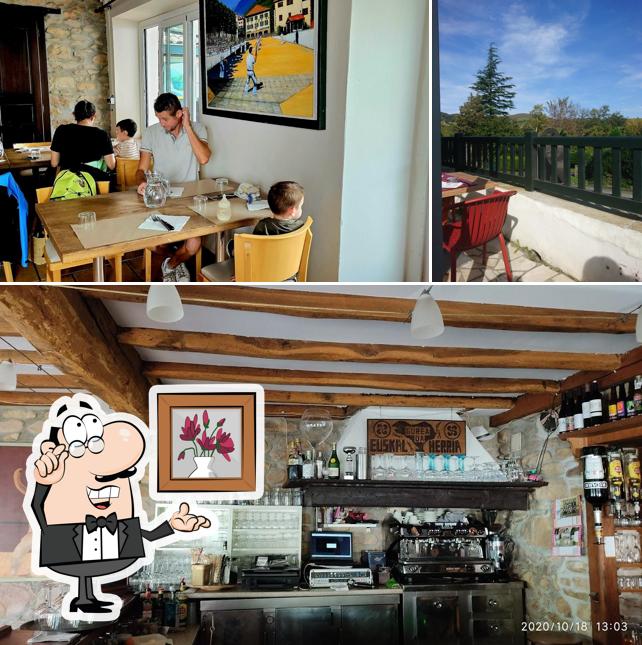 Pleka Trinquet Bar Restaurant, Sare - Restaurant menu, prices and reviews