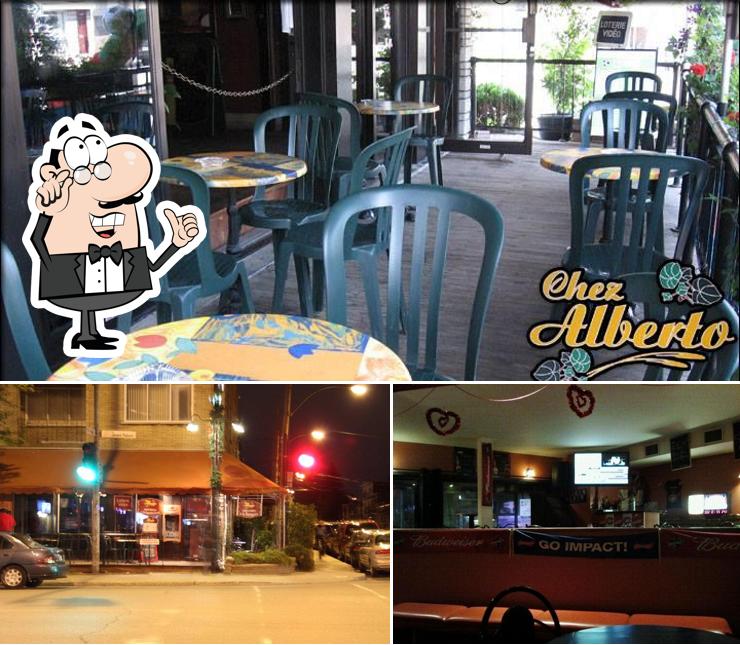 Bistro Chez Alberto, Montréal - Restaurant menu, prices and reviews