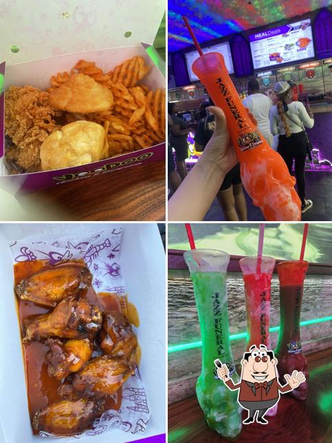 Voodoo Chicken & Daiquiris, New Orleans - Restaurant menu, prices and ...