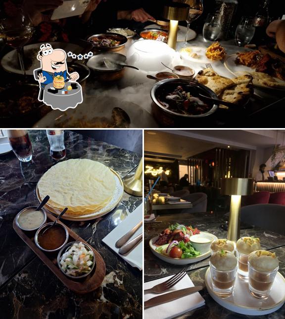 Zyka, Reading - Restaurant menu, prices and reviews