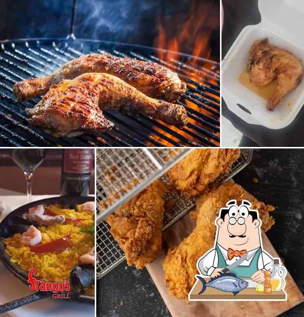 Mr Frangos Fried & Grill Chicken, Ladysmith - Restaurant menu, prices ...