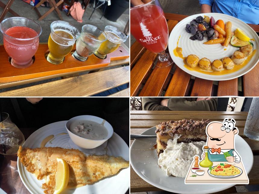 The Freight Shed: Waterside Bistro & Market, Baddeck - Restaurant menu ...