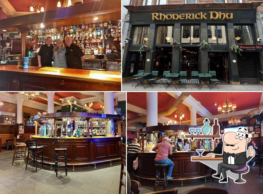 Rhoderick Dhu, Glasgow - Restaurant menu, prices and reviews