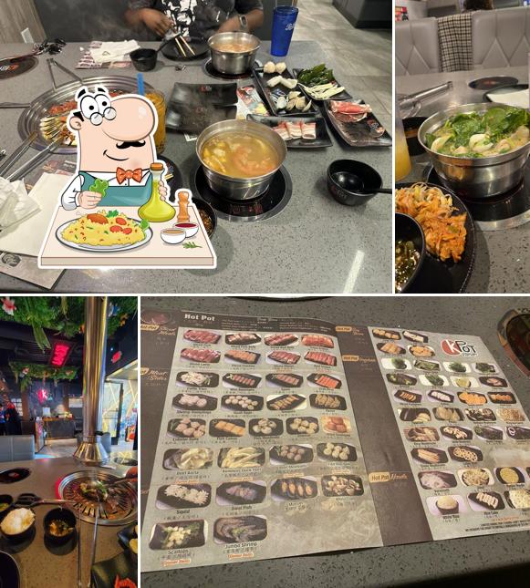 KPOT Korean BBQ & Hot Pot, Raleigh - Restaurant menu, prices and reviews