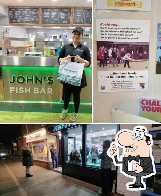John's Fish Bar, Hailsham - Restaurant menu, prices and reviews