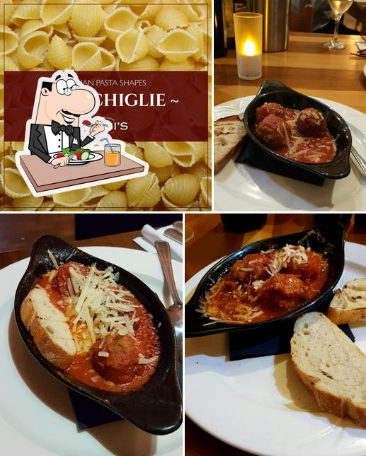Luigi's Italian Restaurant and Pizzeria, Sandwich - Restaurant menu ...