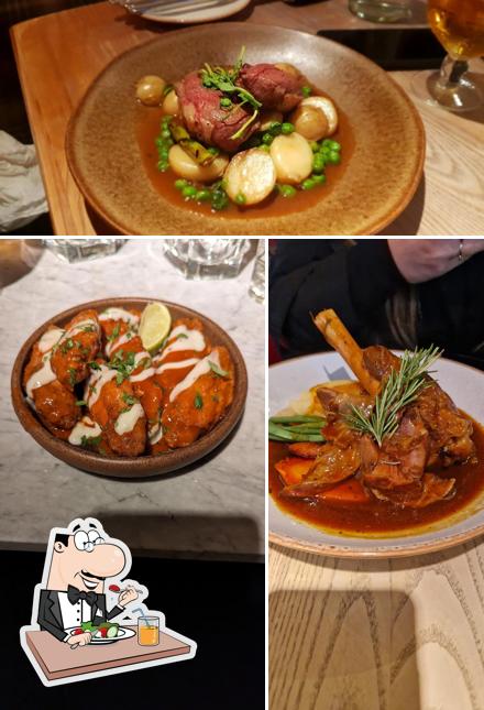 The Nuthall, Nottingham - Restaurant menu, prices and reviews