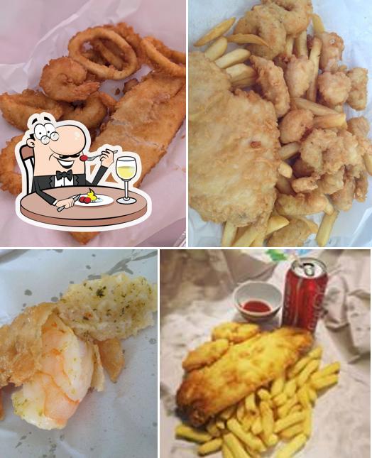Promenade Fish and chips, Bedford - Restaurant menu, prices and reviews