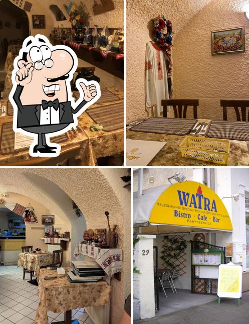 Watra, Frankfurt - Restaurant menu, prices and reviews