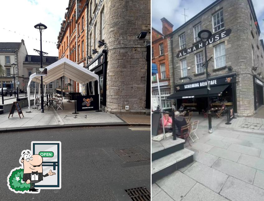 Screaming Bean Café, Monaghan - Restaurant menu, prices and reviews