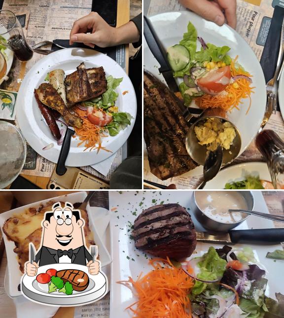 Resto Point G, Mouscron - Menu du restaurant, prix et avis