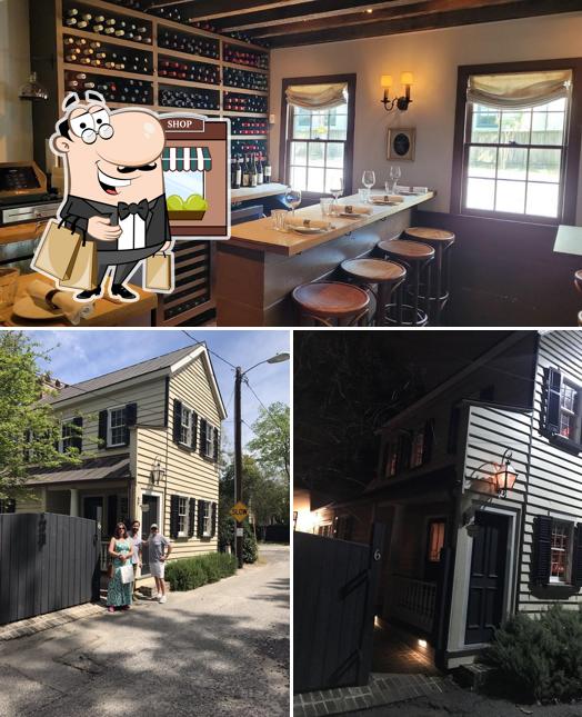 Chez Nous, Charleston - Restaurant menu, prices and reviews