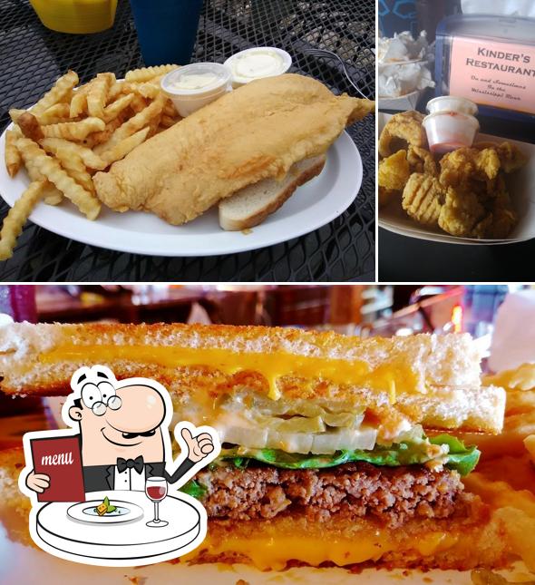 Kinder's Restaurant, Golden Eagle - Restaurant menu, prices and reviews