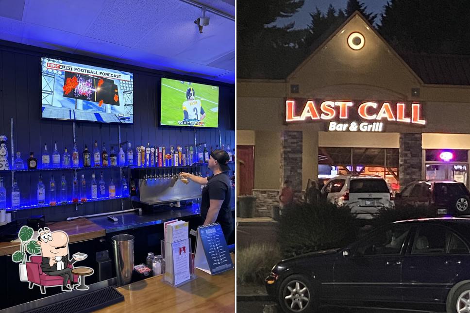 Last Call Bar & Grill, Sherwood - Restaurant menu, prices and reviews