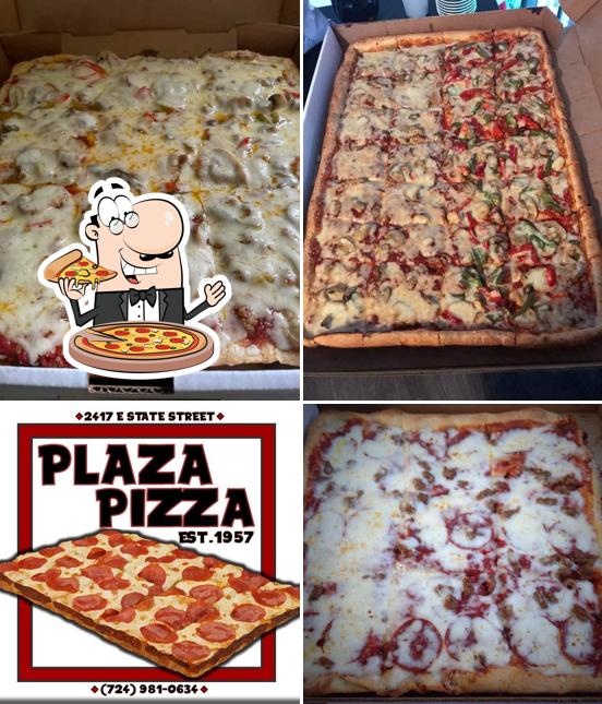 Plaza Pizza, Hermitage - Restaurant menu, prices and reviews