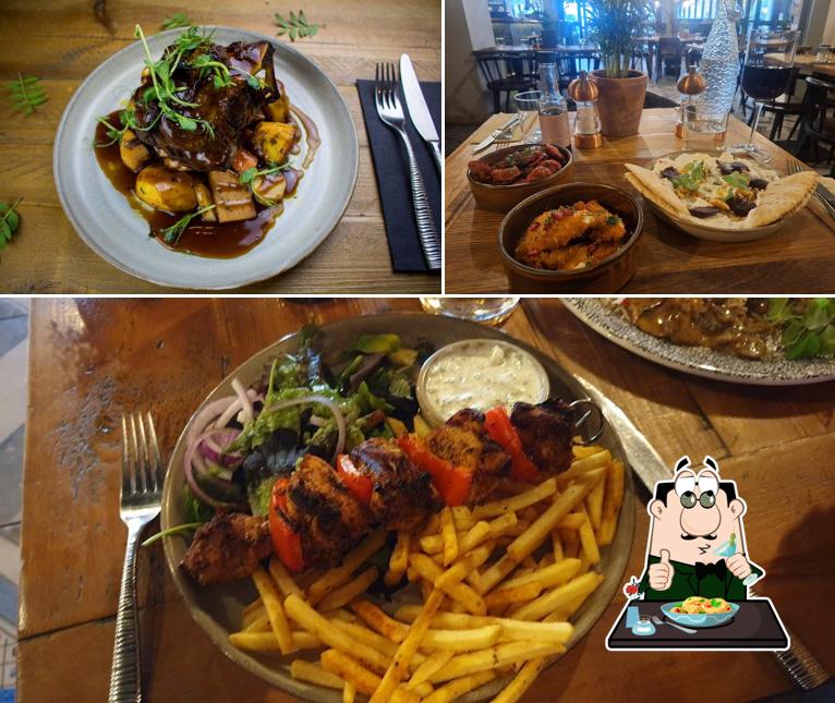 Olive Tree Brasserie Lytham, Lytham Saint Annes - Restaurant menu ...