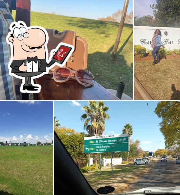 Colbyn Golf Park & Restaurant, Pretoria - Restaurant menu, prices and ...