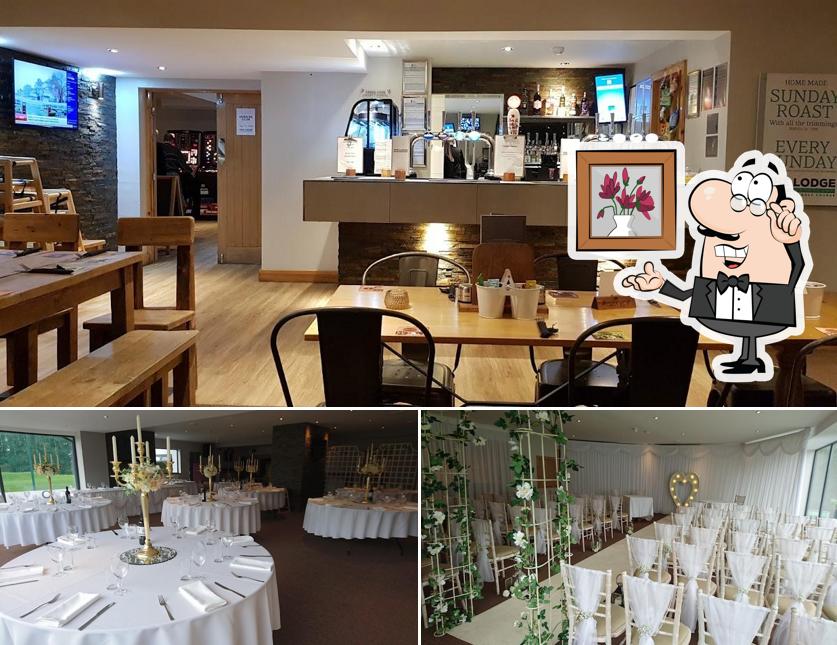 The Lodge Bar & Grill - Sutton Golf Course, Hull - Restaurant menu ...