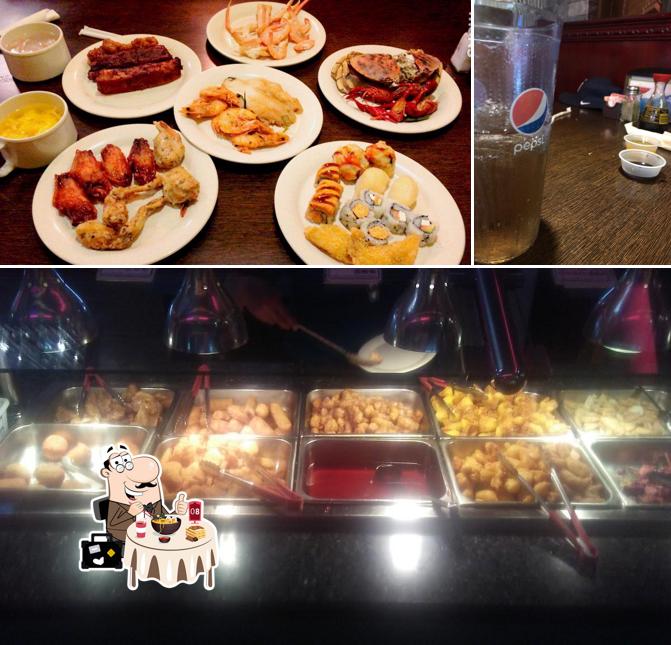 Nippon Grill & Seafood Buffet, West Springfield - Restaurant menu ...