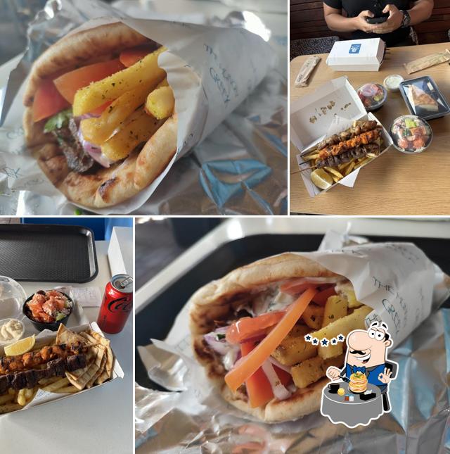 Top 2 restaurants with greek gyro in Unanderra, october 2025 ...