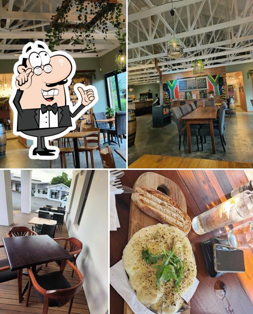 Woodstone Restaurant & Wine Bar, Howick - Restaurant menu, prices and ...