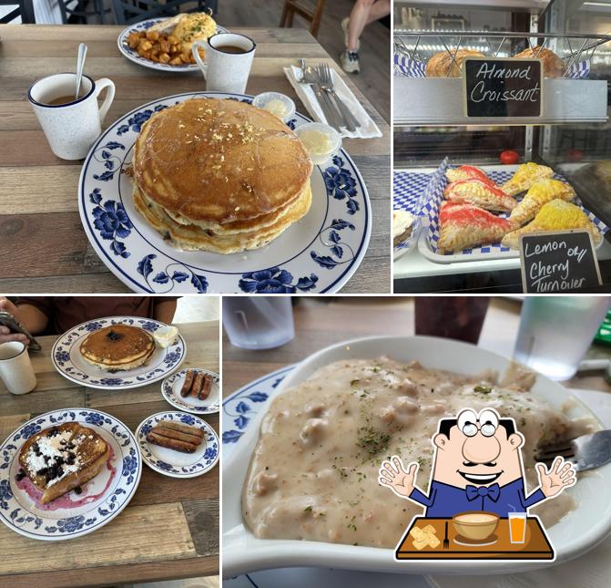 Wild Blueberry Breakfast & Bakery, Saint Ignace - Restaurant menu ...