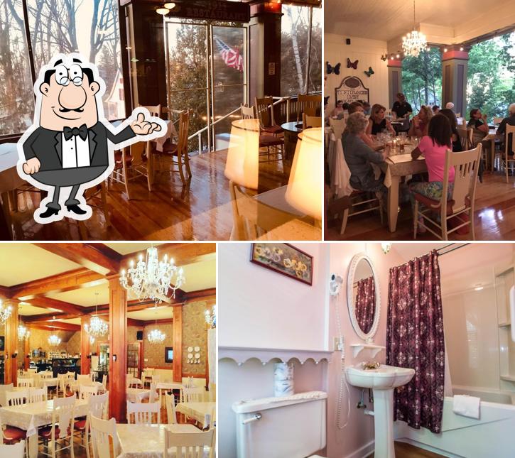 Terrace Inn and 1911 Restaurant, Petoskey - Restaurant menu, prices and ...