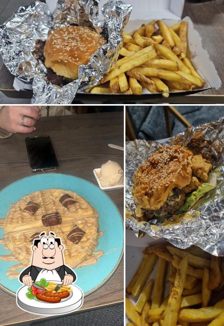 Ati's Home of Smash - Washington, Washington - Restaurant menu, prices ...