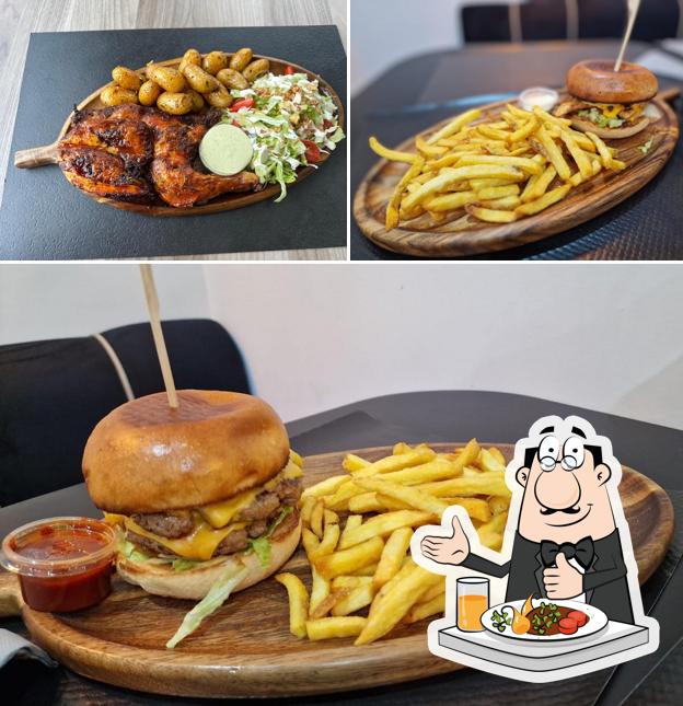 MON POULET BRAISÉ RESTAURANT, Quetigny - Restaurant menu, prices and ...