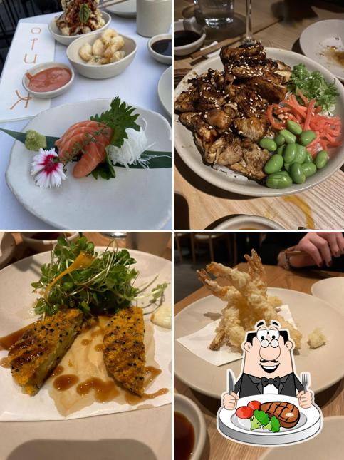 Kinjo - Japanese Restaurant, Bar & Grill, Oxted - Restaurant menu ...