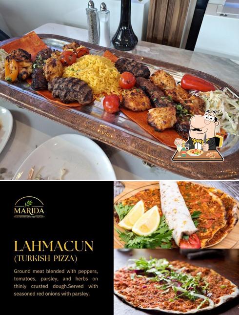 Marida Mediterranean Restaurant, Newburgh - Restaurant menu, prices and ...