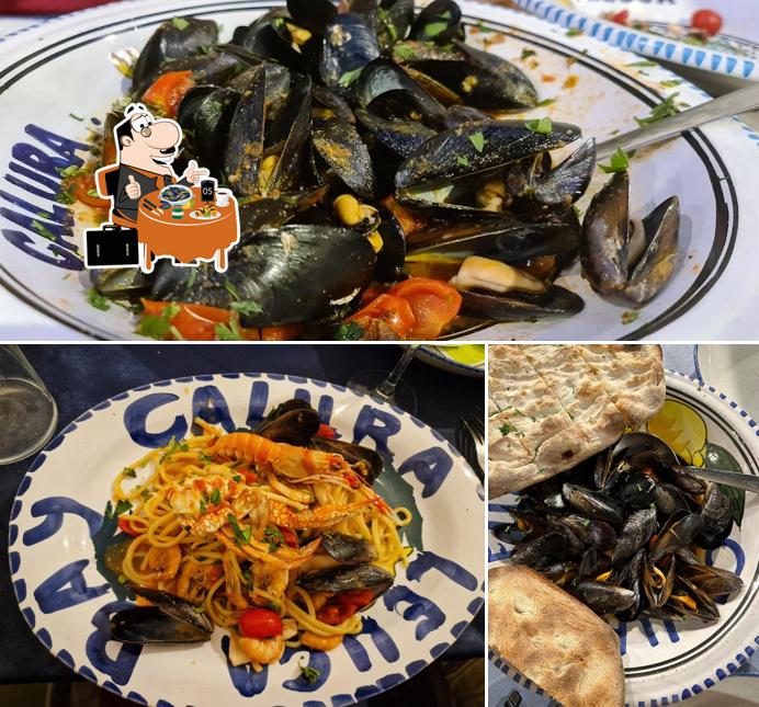 Calura Leuca, Leuca - Restaurant menu, prices and reviews