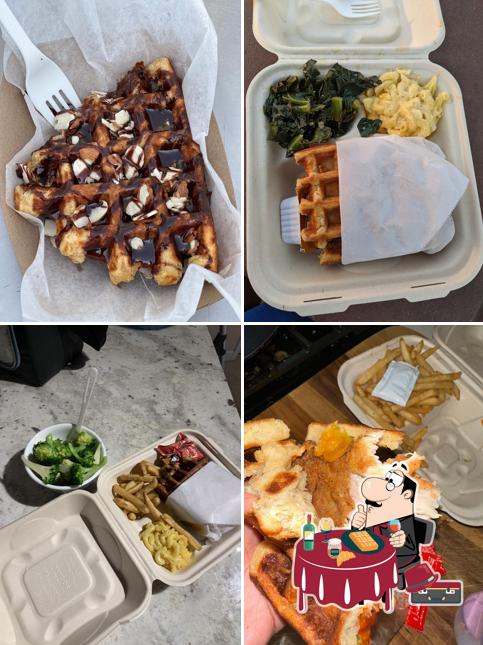The Waffle Roost Food Truck, Fremont - Restaurant menu, prices and reviews