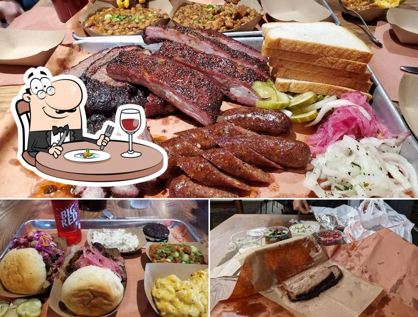 ZZQ Texas Craft Barbeque, Richmond - Restaurant menu, prices and reviews