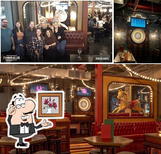 Flight Club Oxford, Oxford - Restaurant menu, prices and reviews