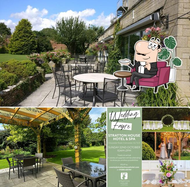 Stratton House Hotel & Spa, Cirencester - Restaurant menu, prices and ...